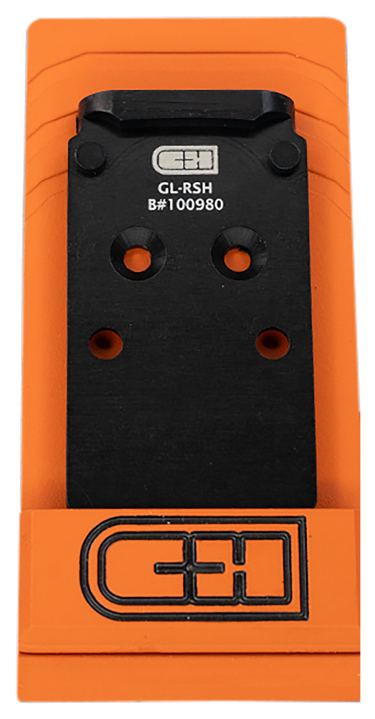 C&H Precision Glock MOS V4 MIL/LEO Optics Plate Kit for Trijicon RMR ...